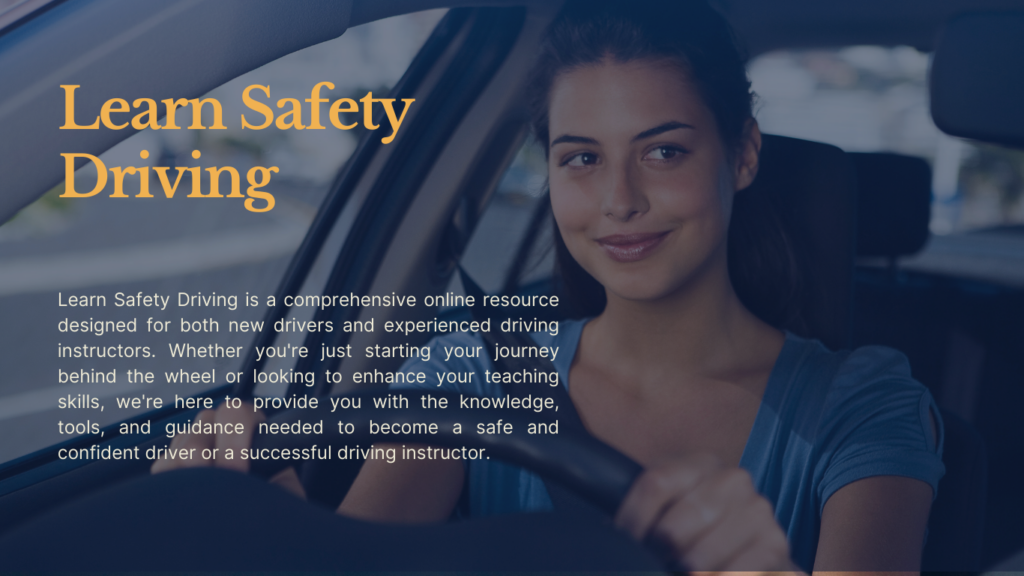 Home - learnsafetydriving.com